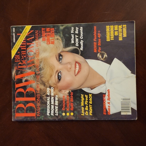 Vintage | Other | Plus Size Vintage 98s Full Figure Fashion Magazines ...